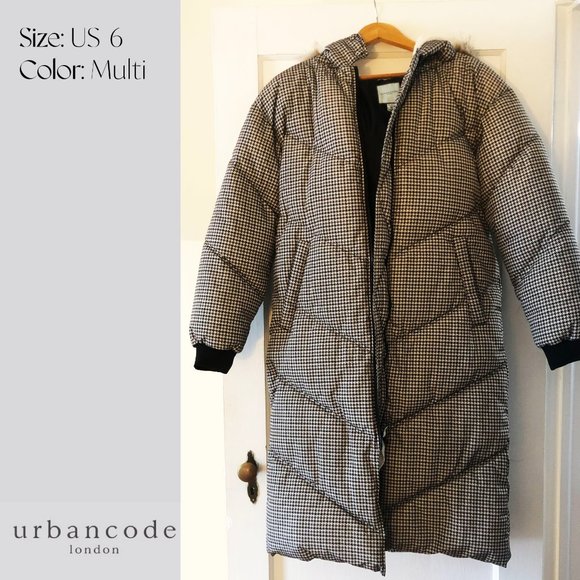 Urban Code | Jackets & Coats | Urban Code Longline Padded Parke | Poshmark